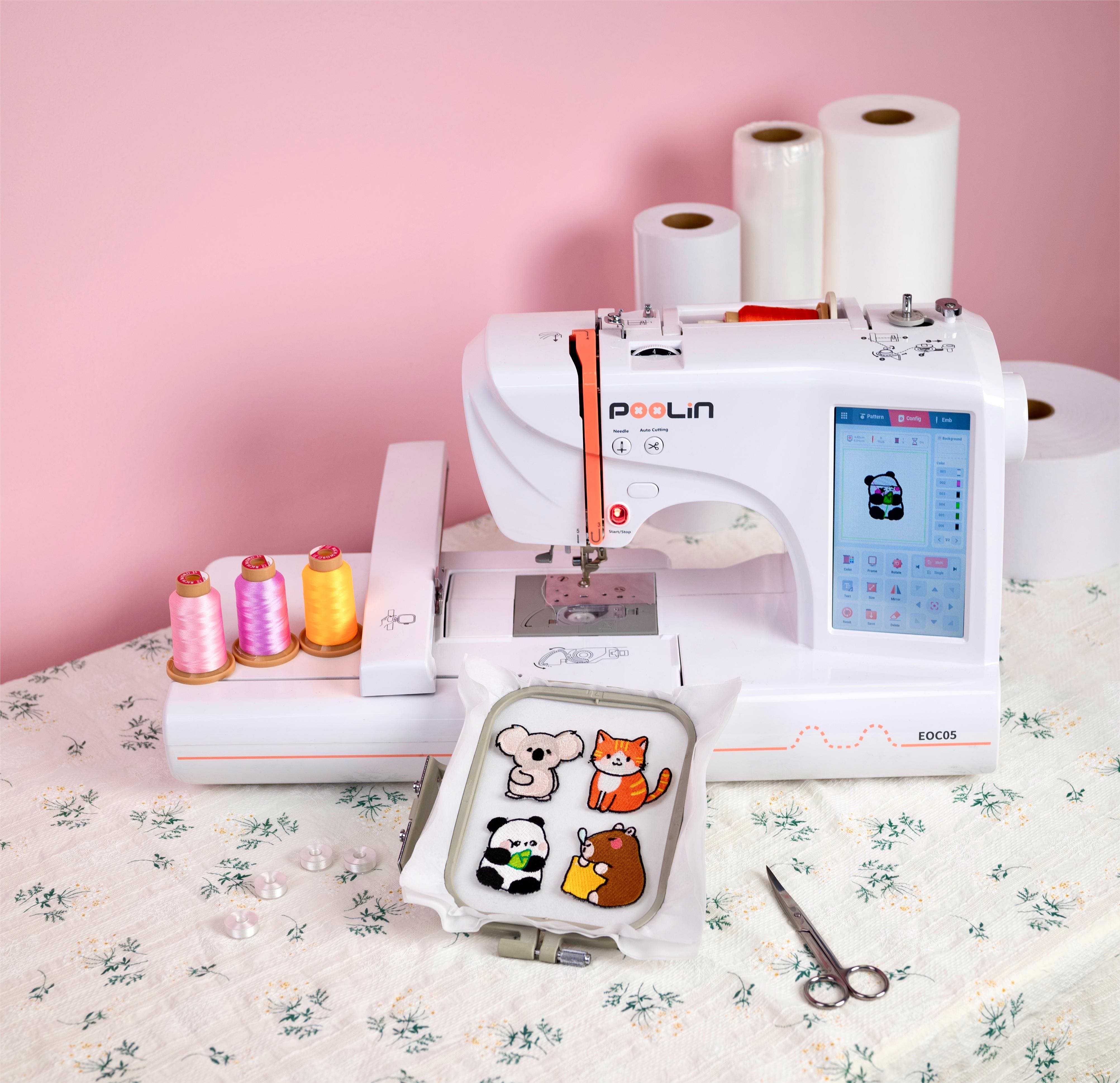 How to make patch with home embroidery machine? – Richword