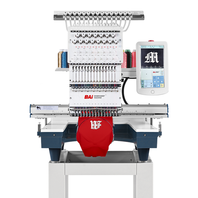 The history of machine embroidery – Richword