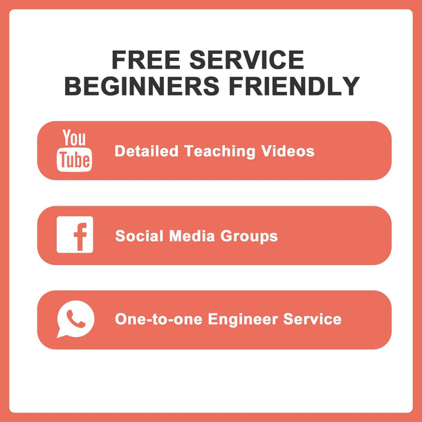 Poolin EOC05 Home Computerized Embroidery Machine for Beginners – Richword