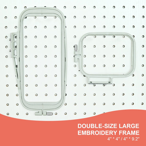 Poolin EOC05 Home Computerized Embroidery Machine for Beginners – Richword