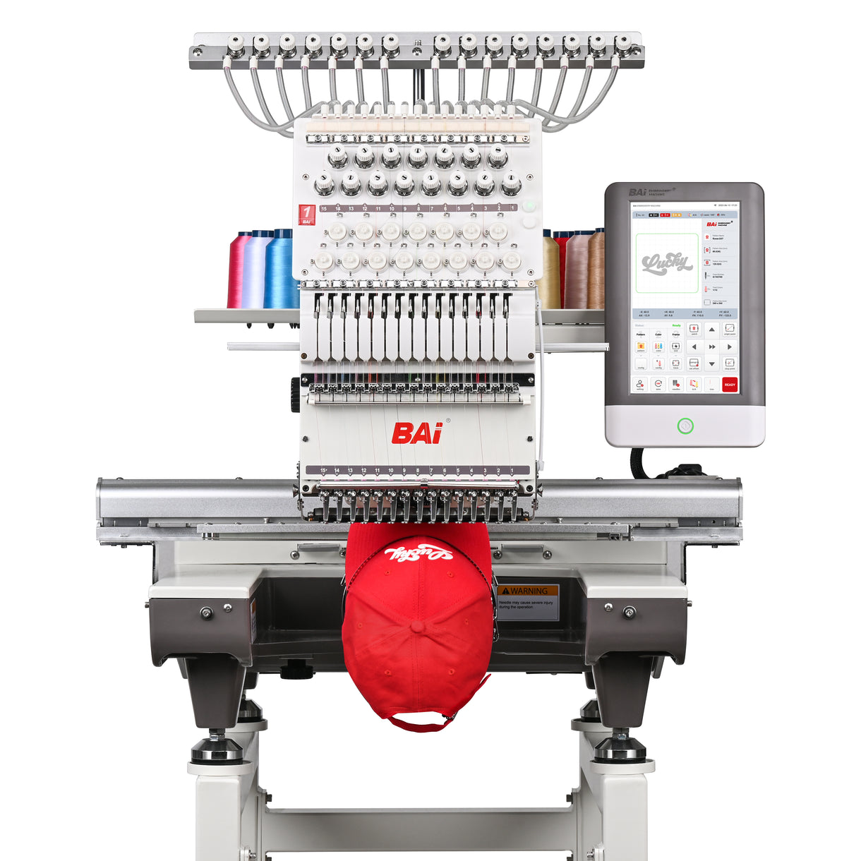 BAI THE Mirror Computerized Commercial Embroidery Machine For Beginners ...